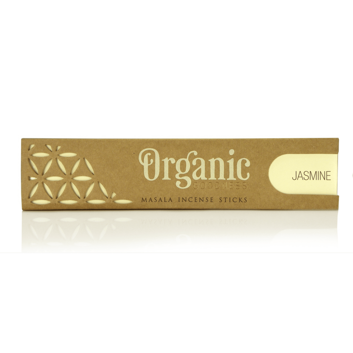 ORGANIC Goodness Masala Incense JASMINE 15g BOX – Crystal Expo